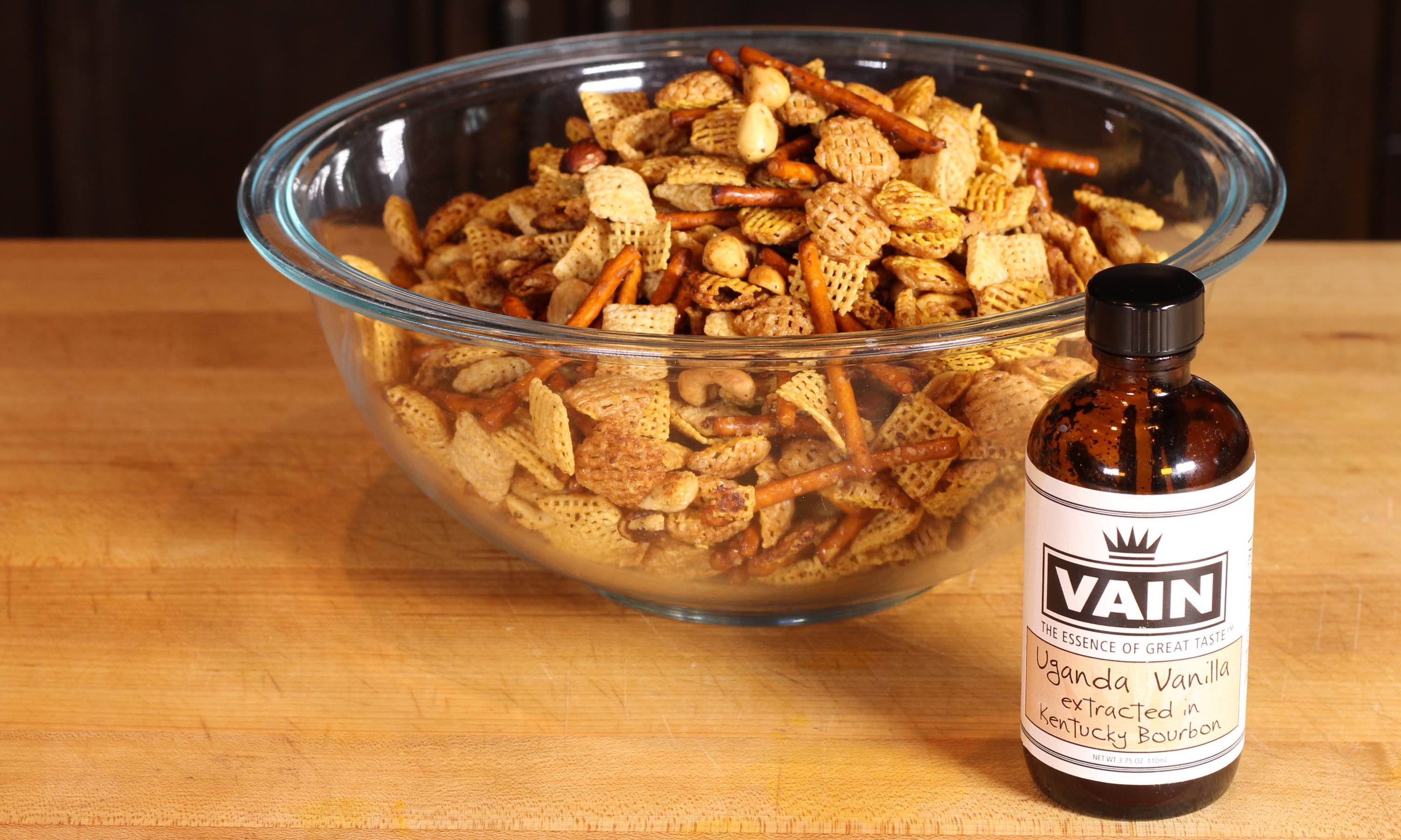 Cereal Pretzel Nut Mix – Vain Foods