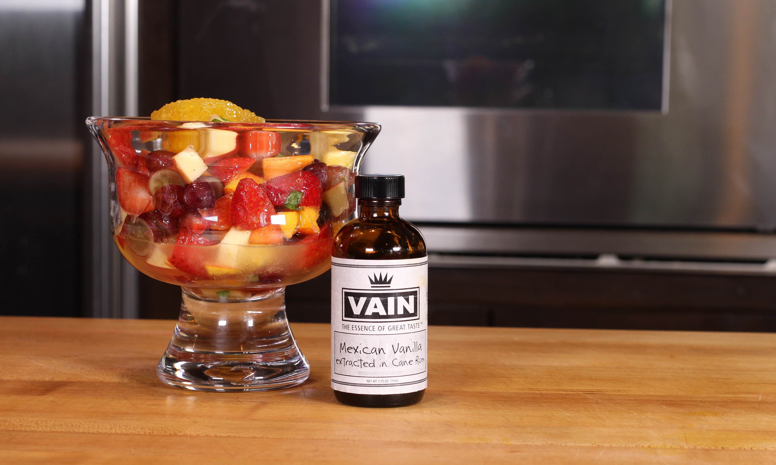 Vanilla Vinaigrette – Vain Foods