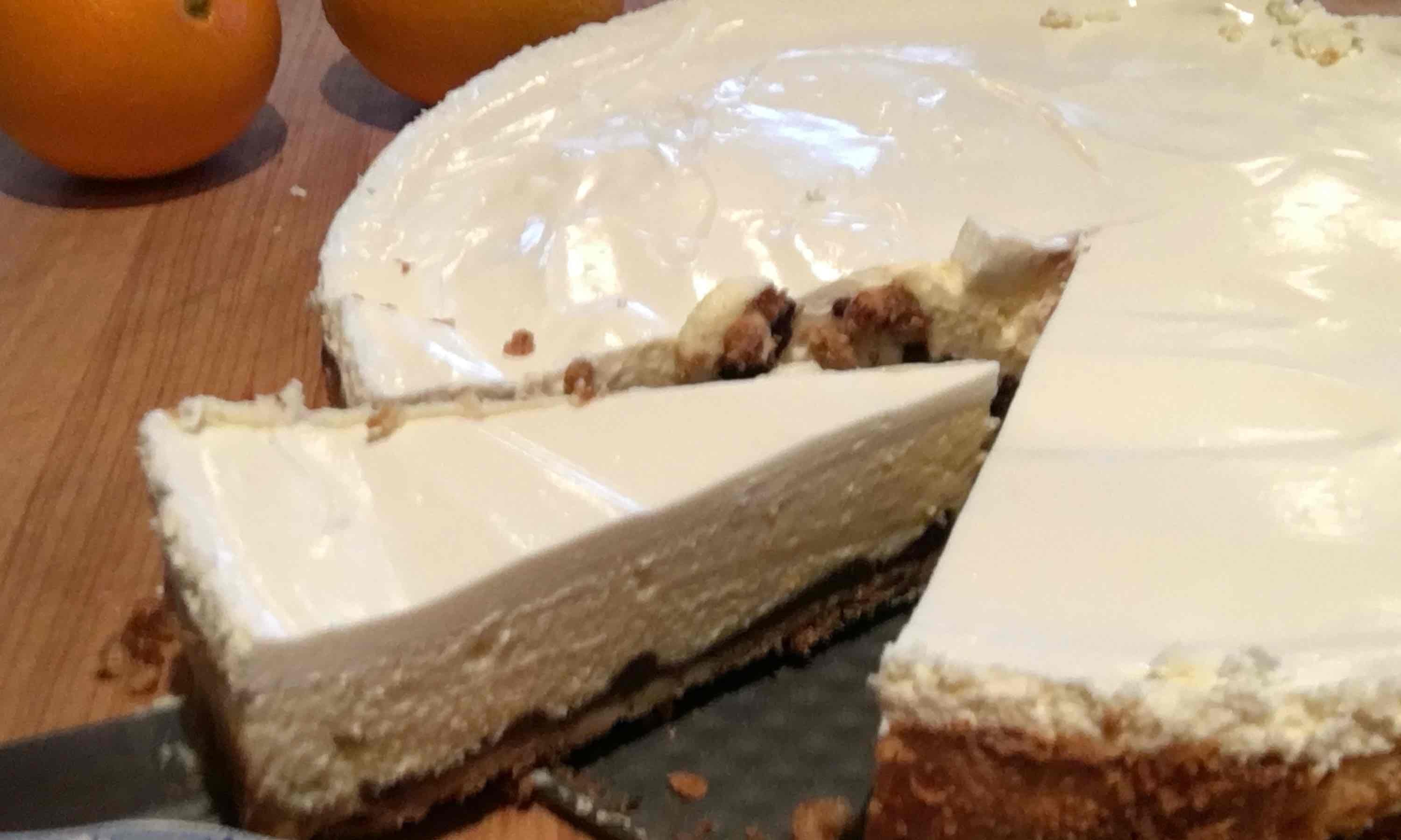 Judy's Chocolate Orange Cheesecake – Vain Foods