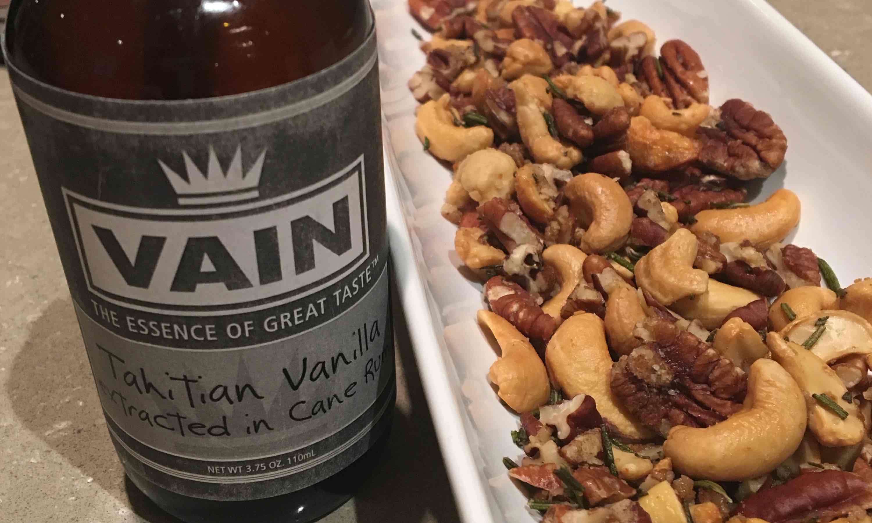 Vanilla Spiced Nuts – Vain Foods