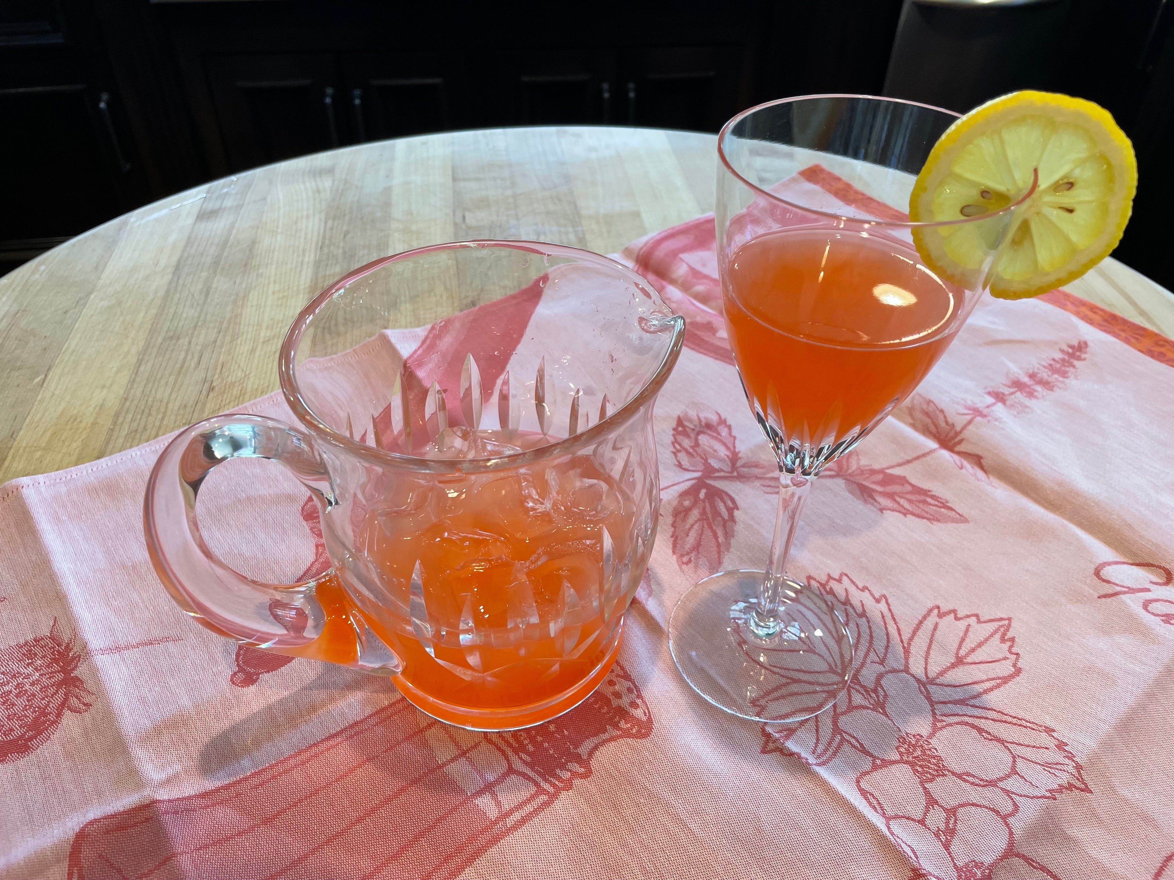 Azalea Cocktail – Vain Foods