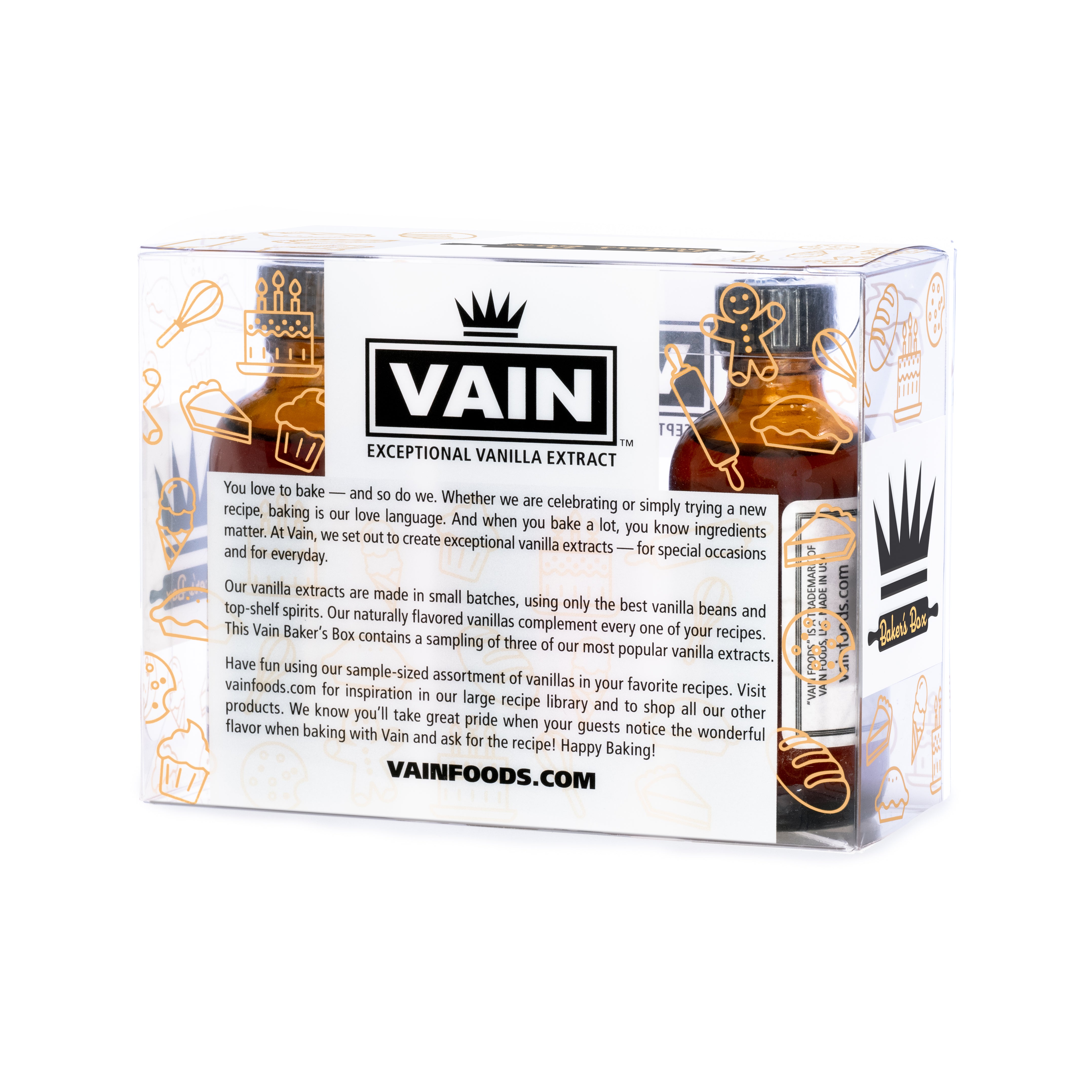 Baker's Box Gift Set - Founder's Edition – Vain Foods